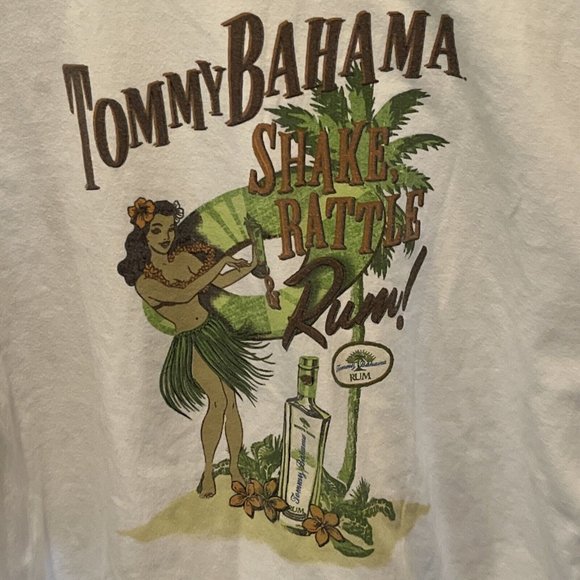Tommy Bahama | Shirts | Tommy Bahama T Shirt Mens Large Shake Rattle ...
